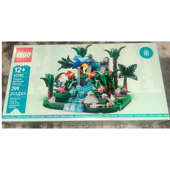 Lego | Toys | Lego Tropical Rainforest Diorama Building Set Nwt | Poshmark